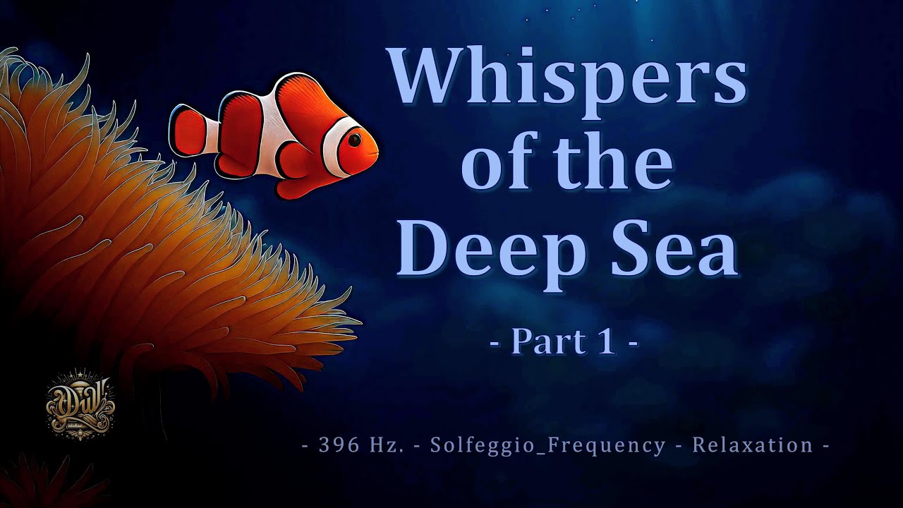 396Hz Root Chakra Healing Music – Whispers of the Deep Sea (Part 1 ...