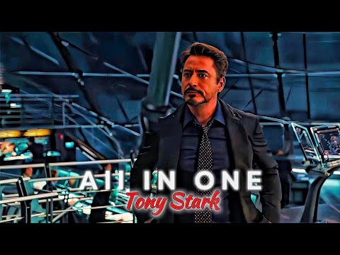 All In One - Iron Man || Tony Stark🔥 || Robert Downey Jr Edit || - YouTube