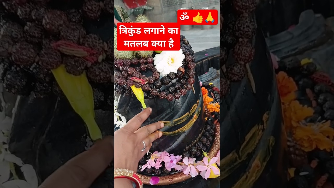 trikund ka Arth hai#viral#shortvideos #panditpradeepmishrasir#facts 🙏🙏😱 ...