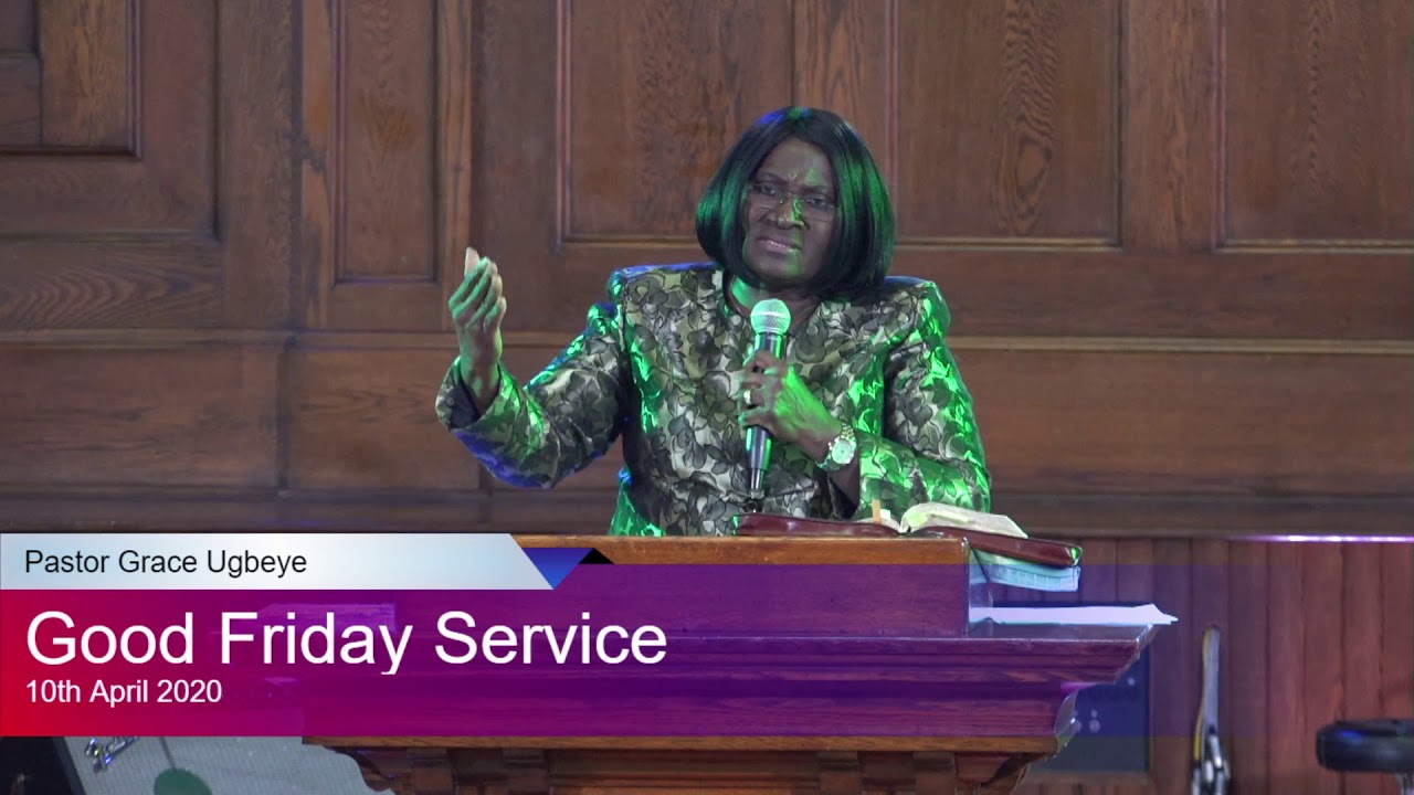 THE POWER OF THE CROSS- PASTOR GRACE UGBEYE - YouTube
