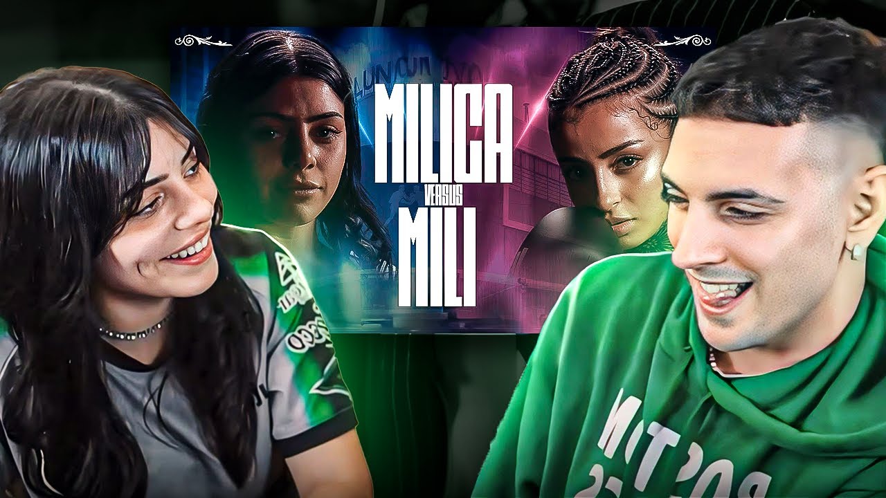 REACCION A LA PELEA DE MILICA FT MILICA - YouTube