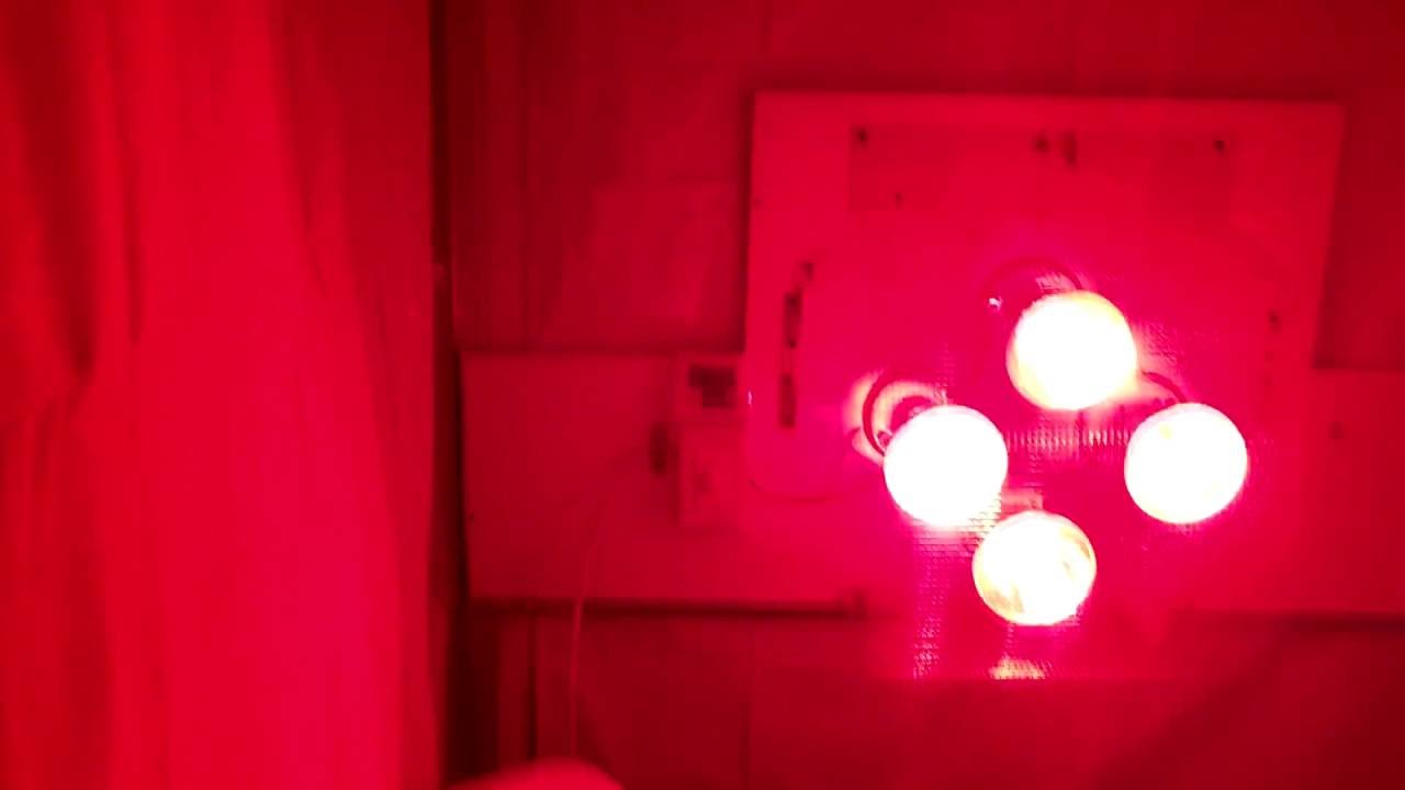 My DIY infrared sauna - YouTube