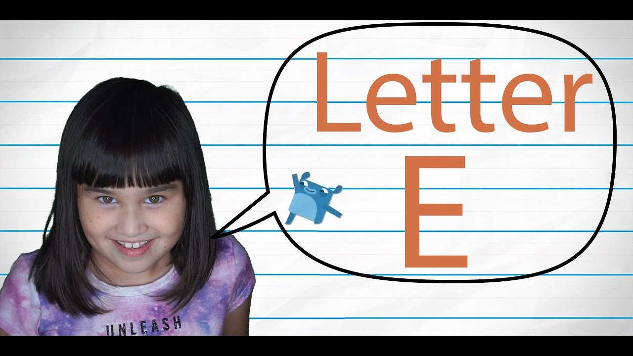 Endless Reader, Letter E words, Level 1,2,3 - YouTube