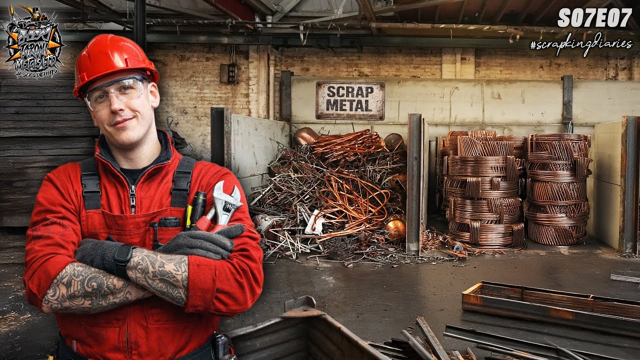 REDEFINING THE SCRAP INDUSTRY | Scrap King Diaries #S07E07 - YouTube