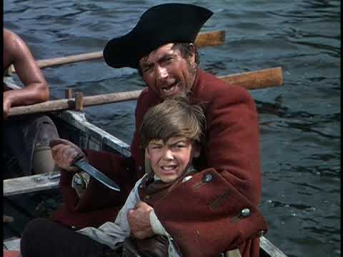Treasure Island (1950)- Jim is kidnapped