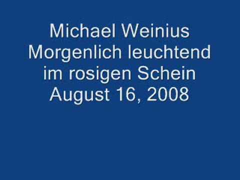 Michael Weinius - Walther's Prize Song (Audio only) - YouTube
