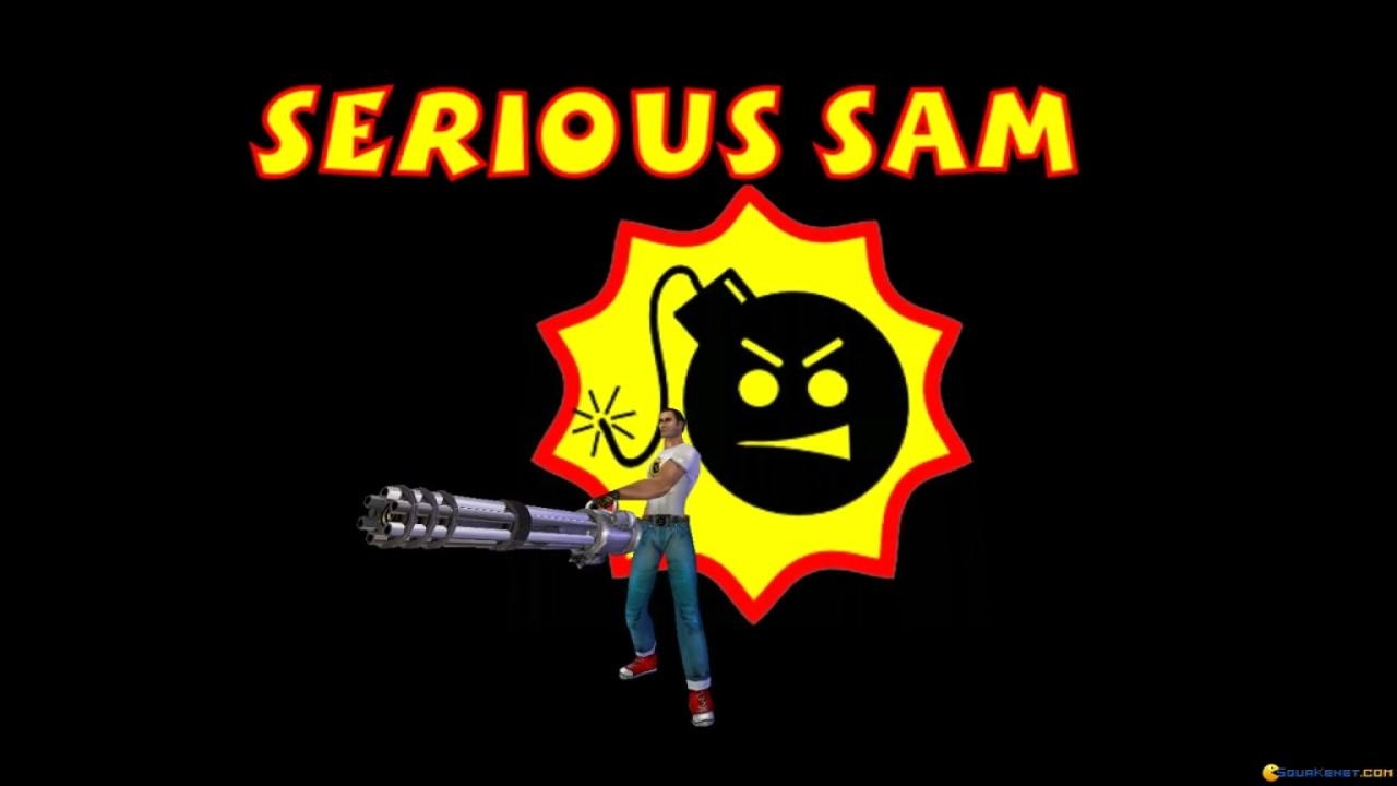 Serious Sam: 1st Encounter gameplay (PC Game, 2001) - YouTube