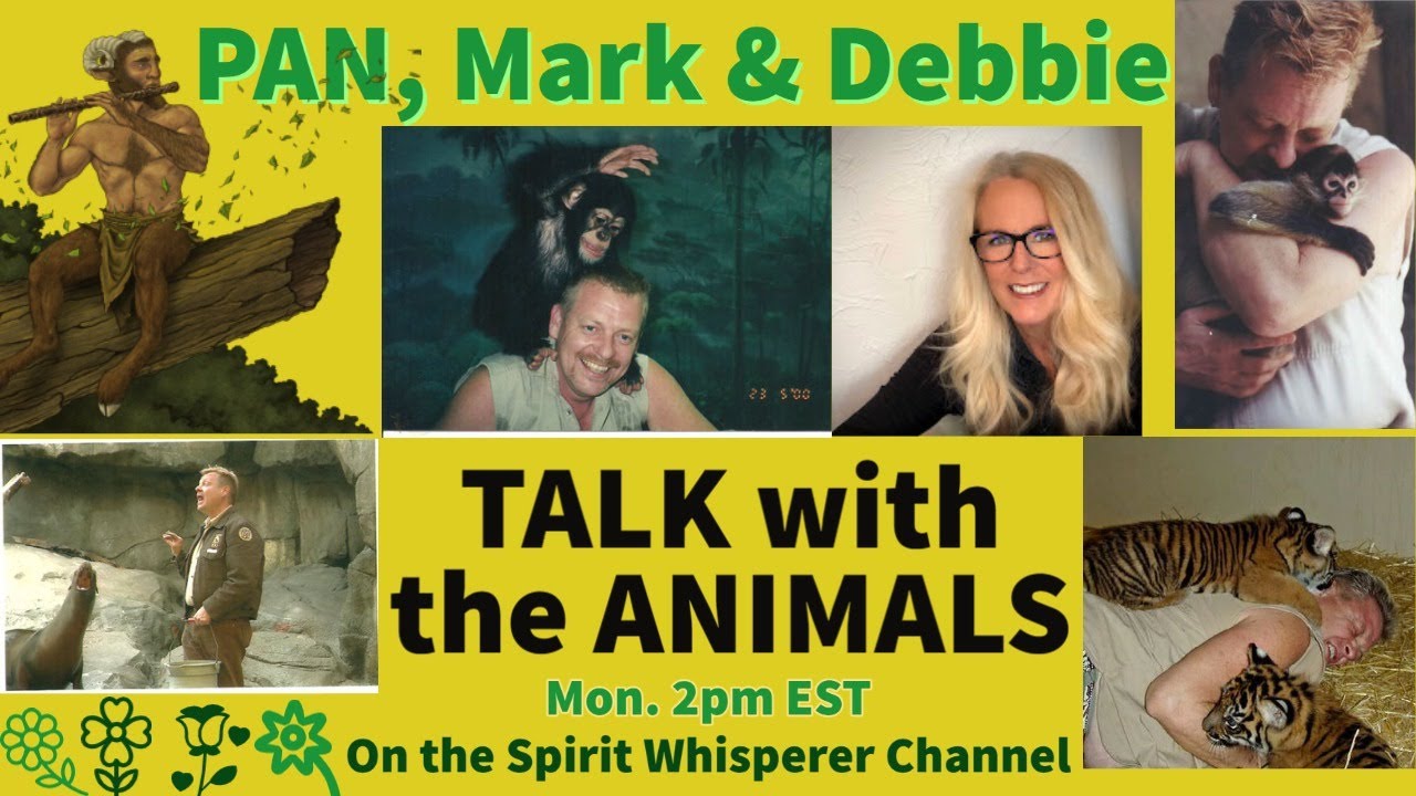 Join Mark & Pan with Debbie (Freebird Spirit) Monday 4/1/24 at 2:00 pm ...