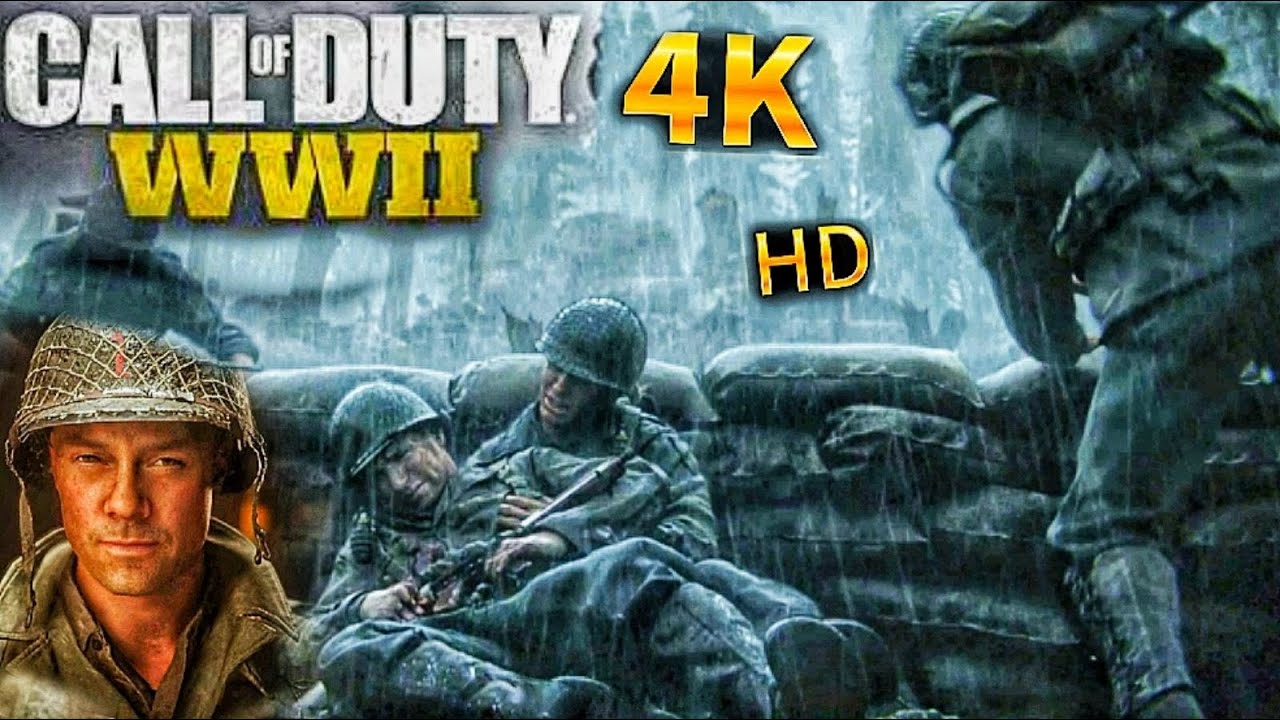 Прохождение Call of Duty: WW2 (World War 2) — Часть 16.Realistic ...