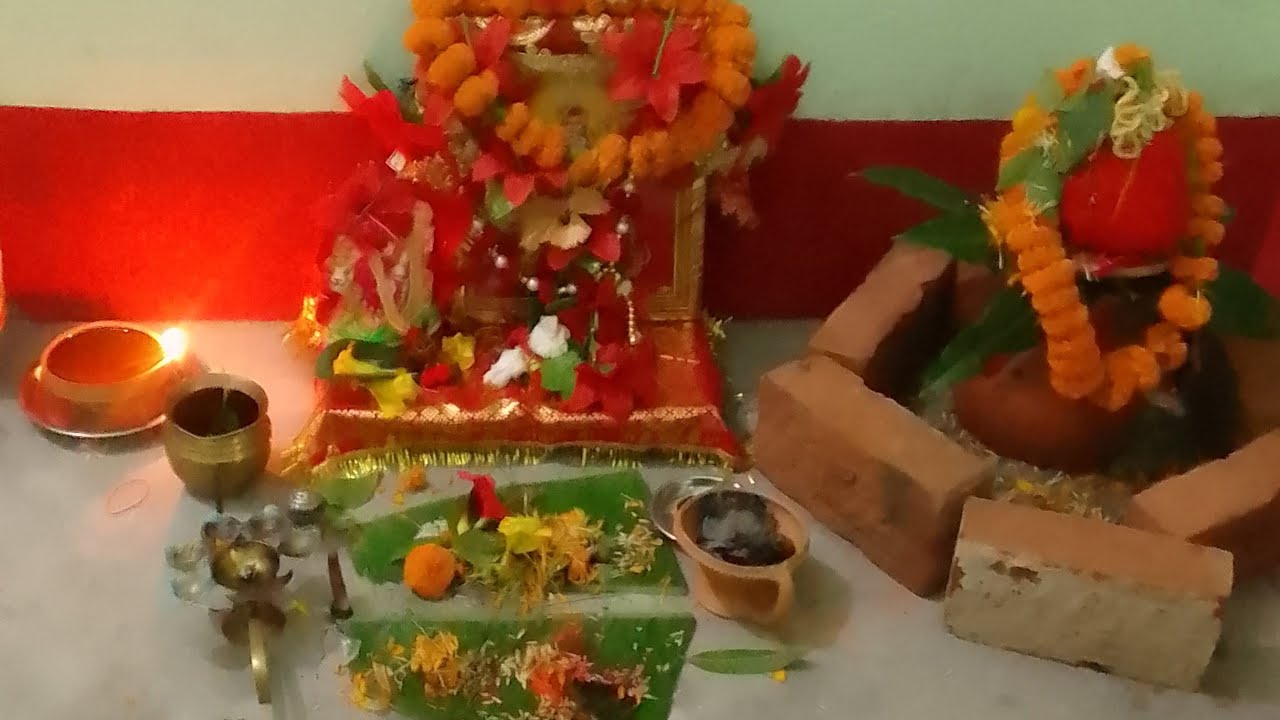 नवरात्रि 2022 पूजा-कलस स्थापना एवं हवन विधि Navratri ghat sthapana mata ...