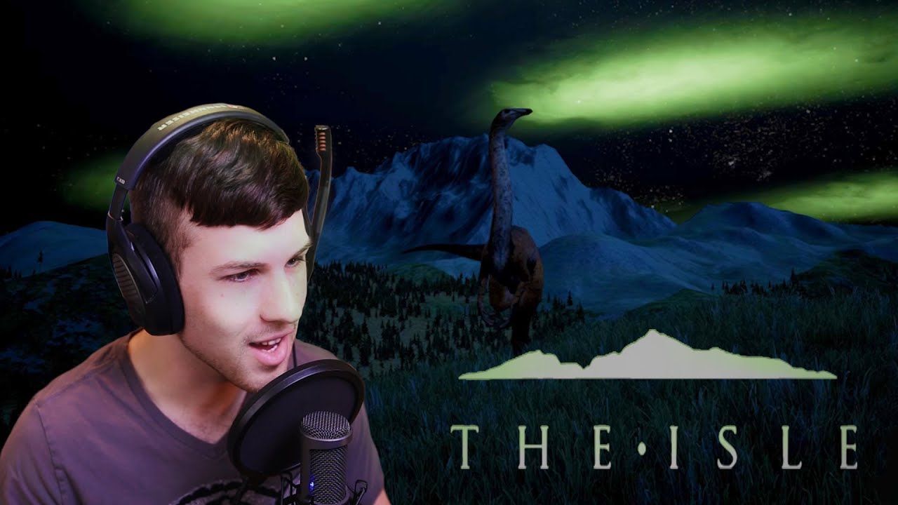 This game is beautiful! - The Isle [Early Access Gameplay] - YouTube