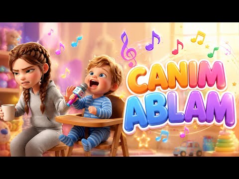 Canım Ablam 💖 Eğlenceli Kardeşlik Çocuk Şarkısı 🎵 | Şarkola