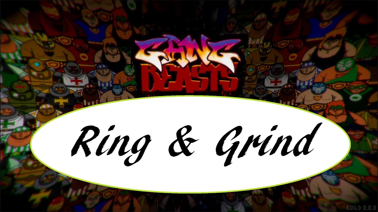 Gang Beasts (#1) - Ring & Grind - YouTube