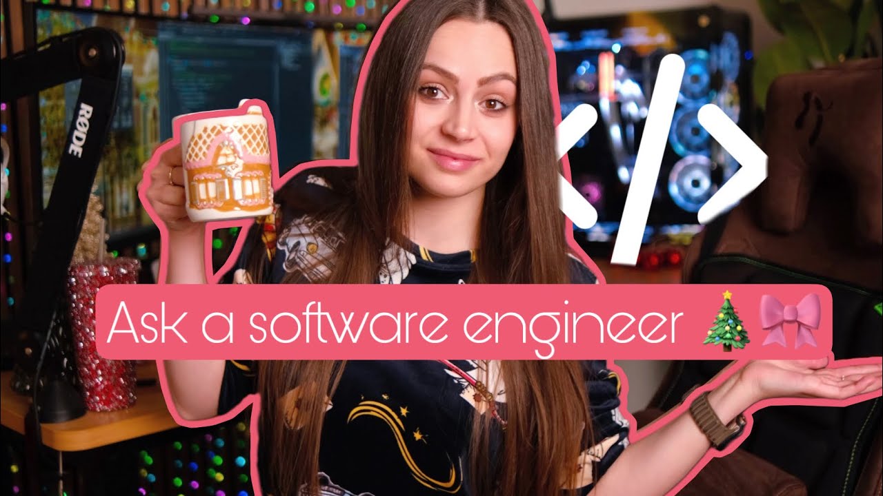 Holiday Q&A Ask a software engineer #coding #programming #christmas # ...