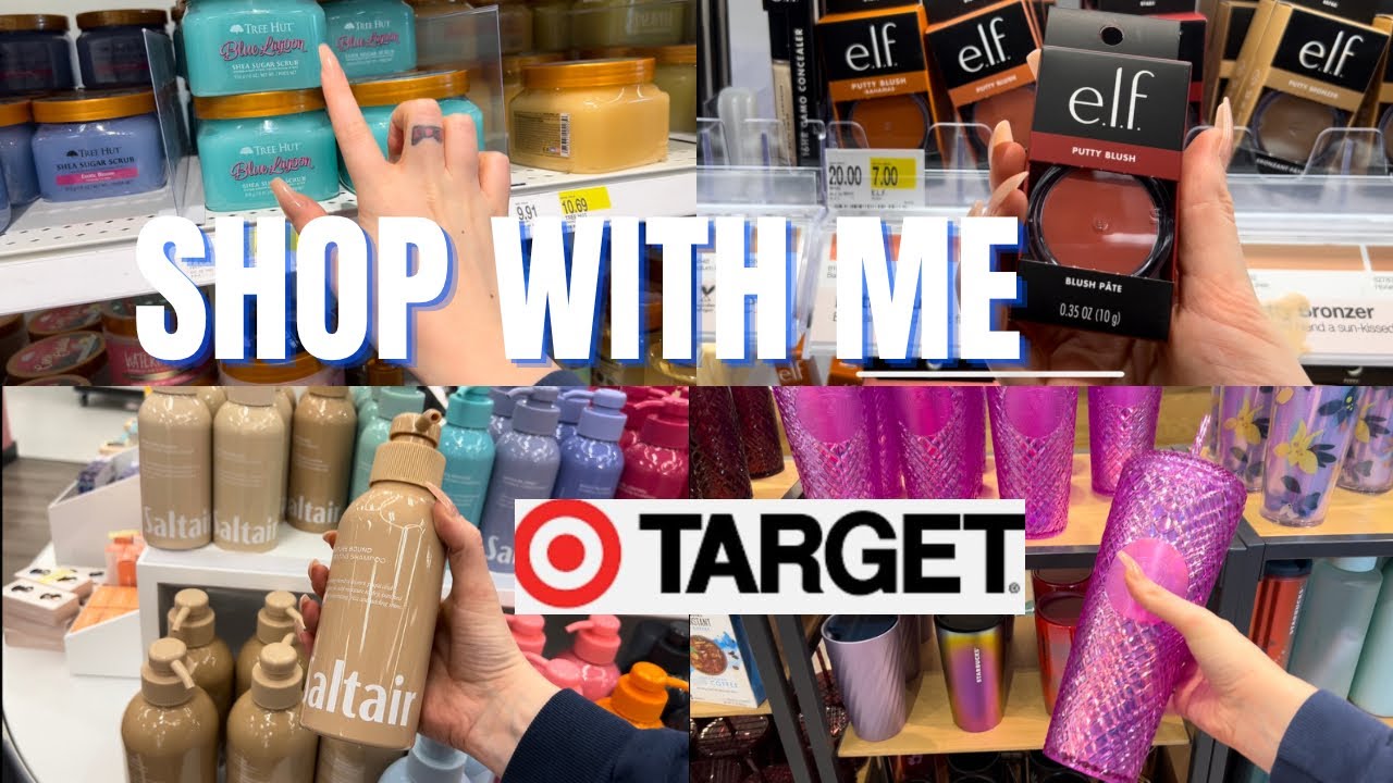 NEW! TARGET BEAUTY MUST HAVES / Come shopping with me! - YouTube