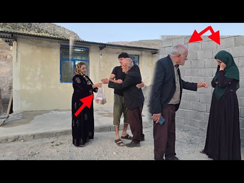 😱🚨Agha Sarmast's shocking secret after seeing Parvin | Why did he ask her to leave the house?!