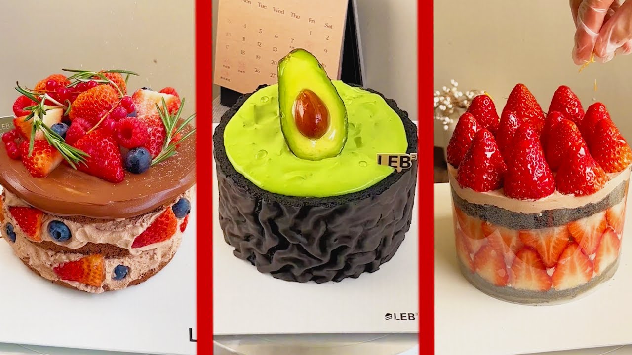 Exotic Cake Recipes / Satisfying Exotic Cake Cooking - YouTube