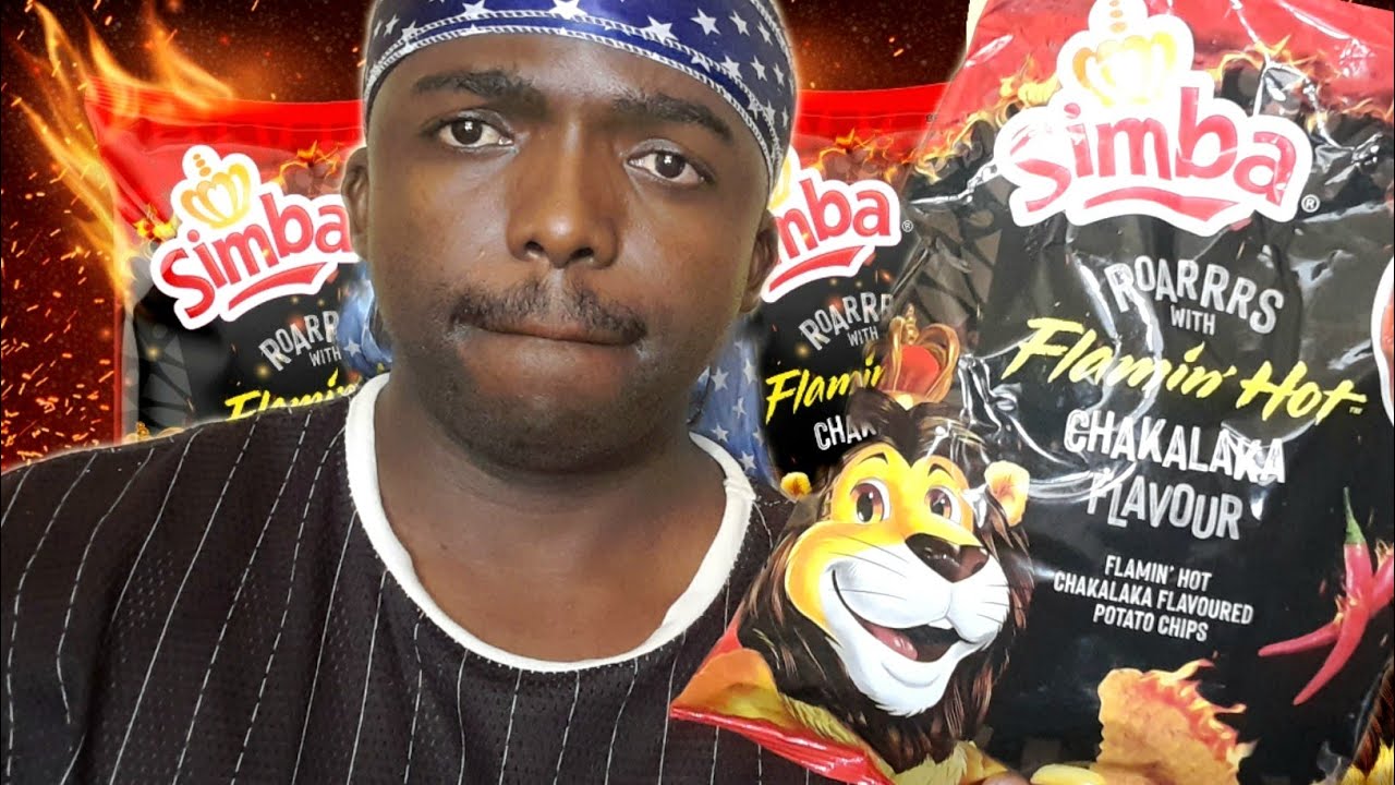 New Chakalaka flavoured Simba Chips/Snacks review - YouTube