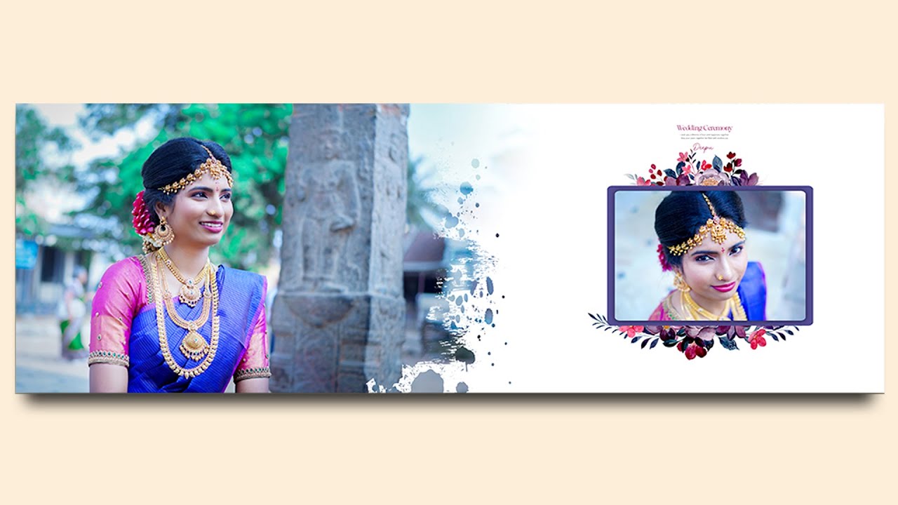 Premium Wedding 12 x 36 Album Design | PSD Gallery - 18 | Photoshop ...