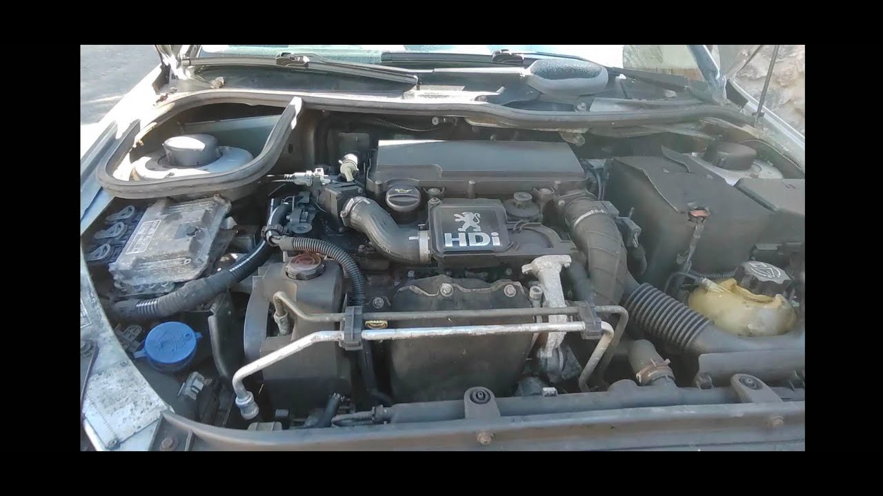 Peugeot 1.4 HDI Timing Belt Replace - YouTube