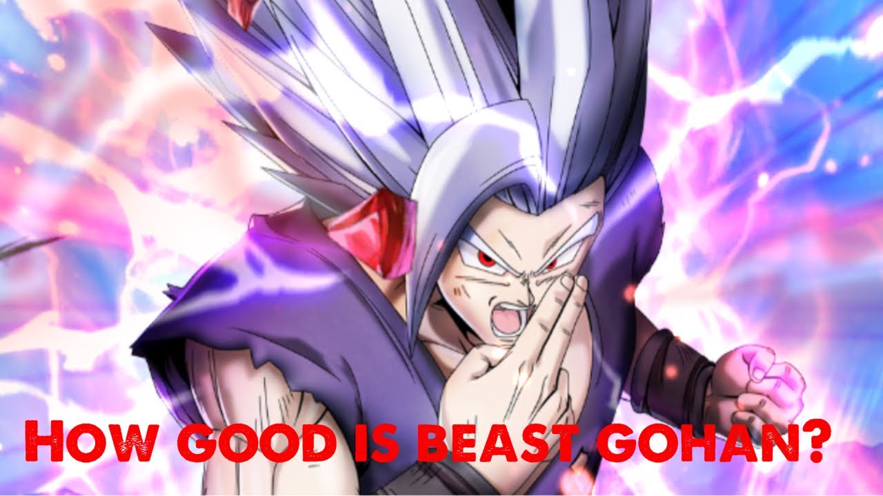 How good is Beast Gohan? (Recommended Units and Equipments) (Dragon ...