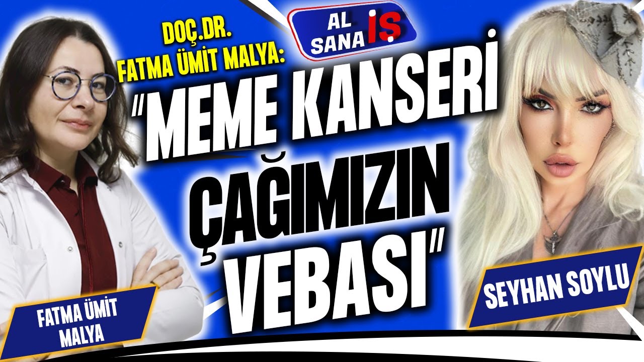 DOÇ DR FATMA ÜMİT MALYA MEME KANSERİ ÇAĞIMIZIN VEBASI - YouTube