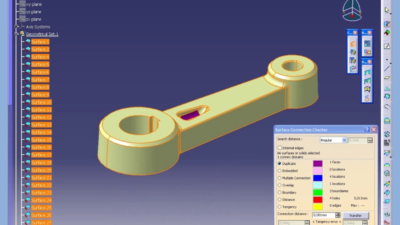 HA SURFACE CONNECTION CHECKER - YouTube