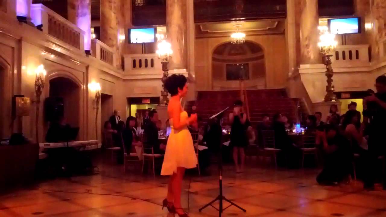 Joyceline singing opera - YouTube
