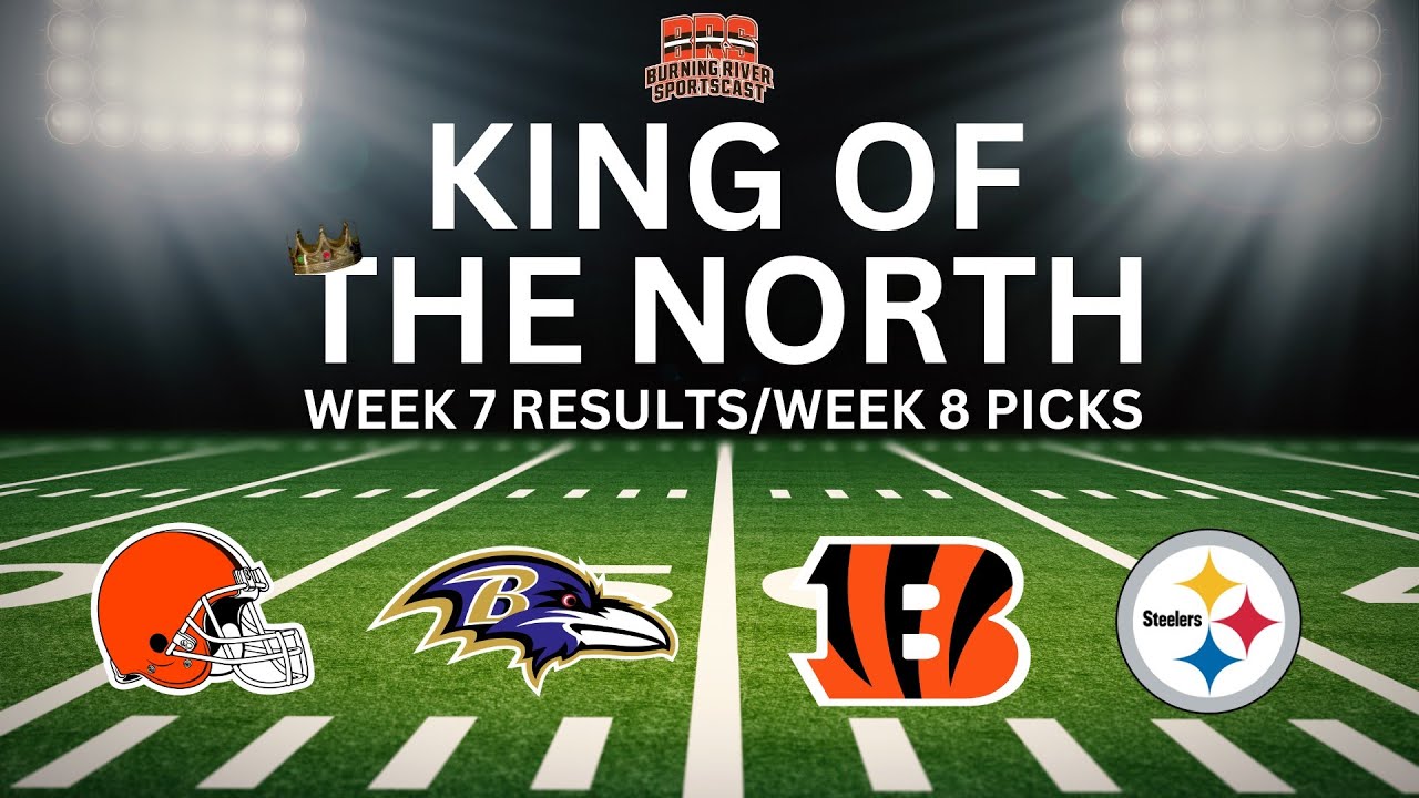 King of the North: Week 7 Results/Week 8 Picks - YouTube