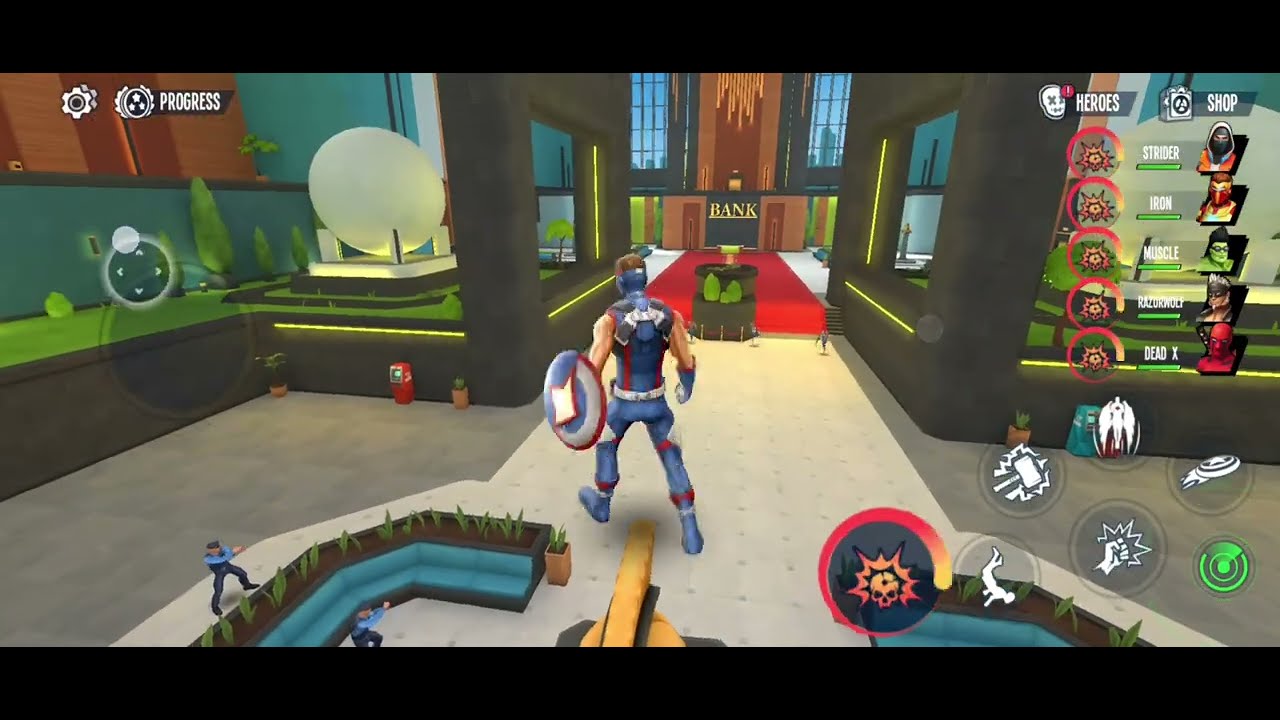 Captain America Fight Scene || Gameplay || Gaming video || Best Fight ...