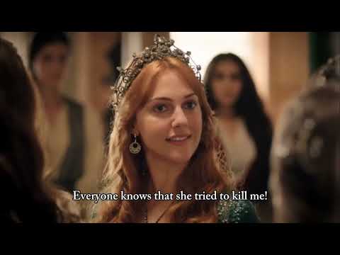 Hürrem Sultan brings Nigar to the harem! - Magnificent Century scenes