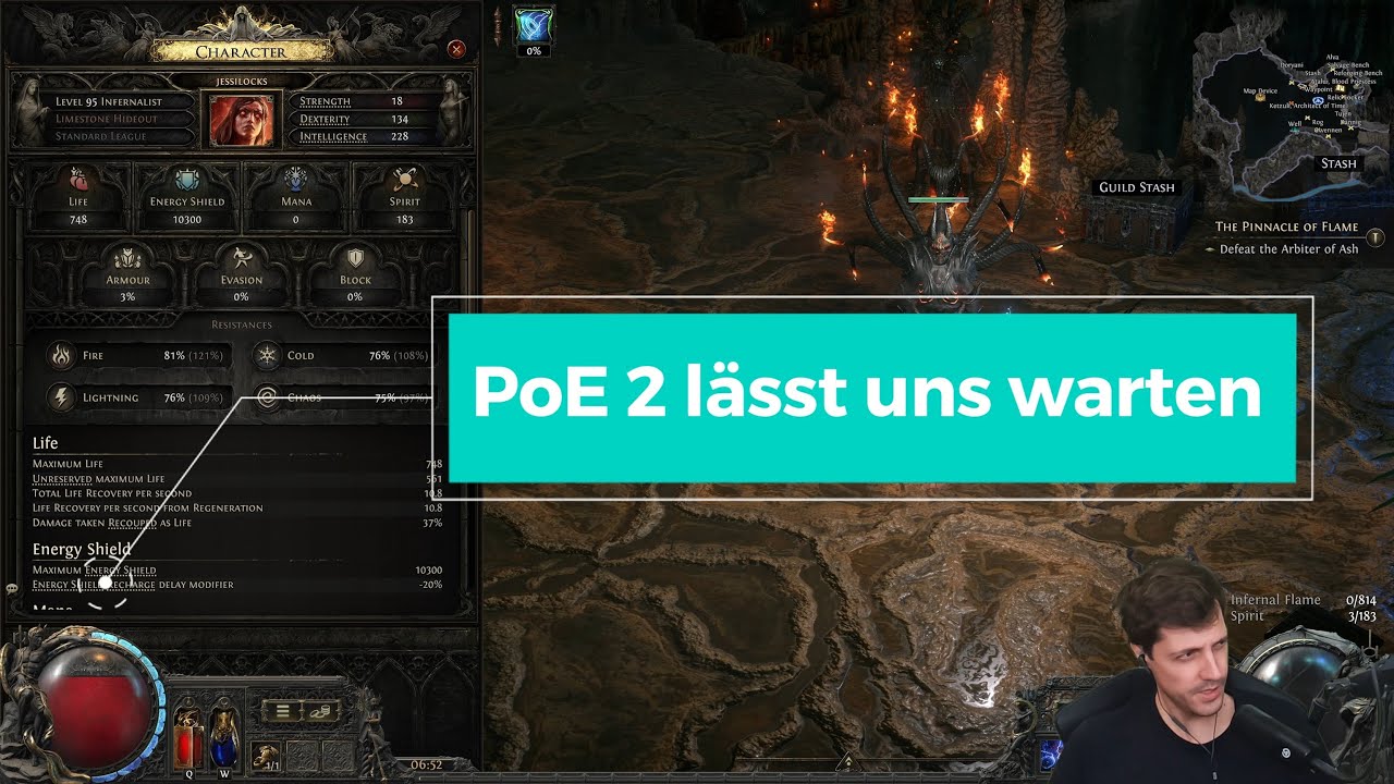PoE 2 lässt uns warten – Patches noch nicht bereit! - YouTube