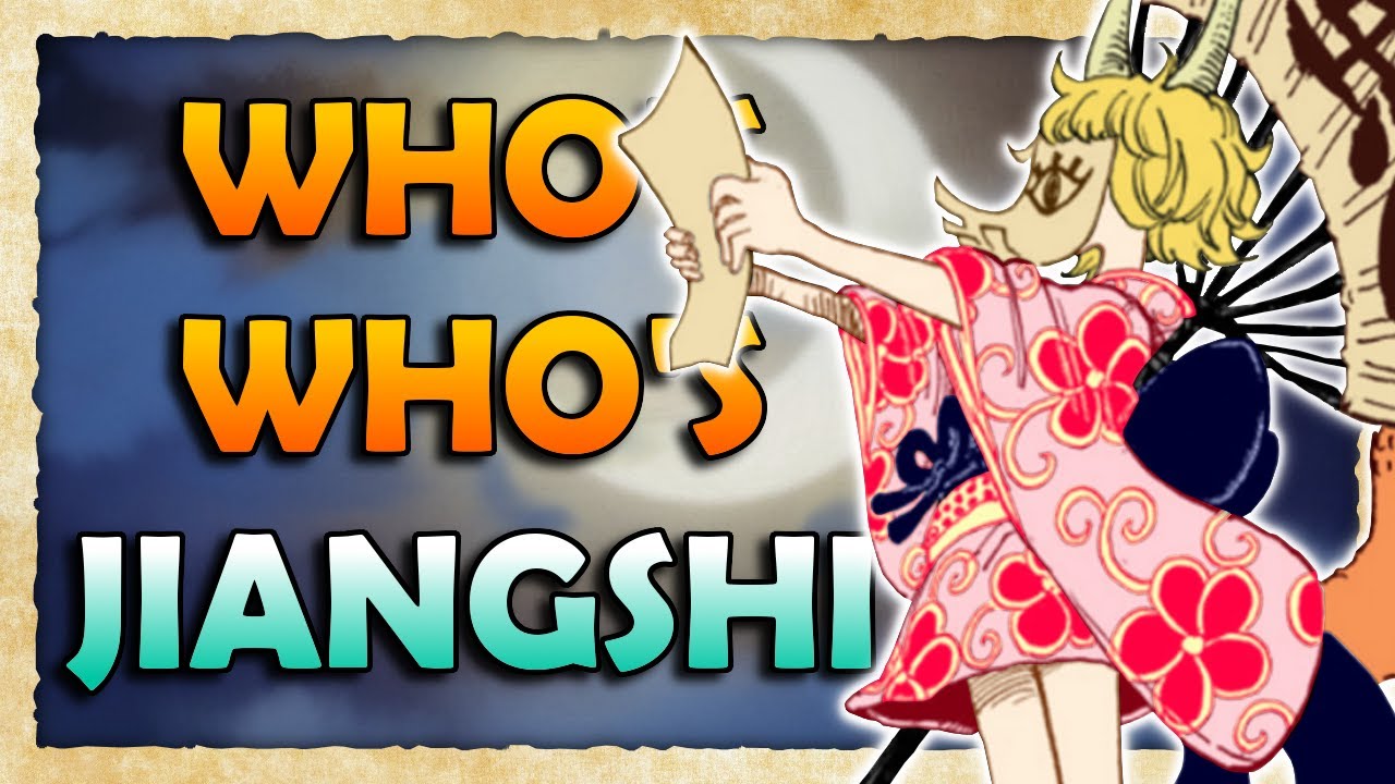 Who's Who, Bao Huang, and the Jiangshi | One Piece Theory - YouTube
