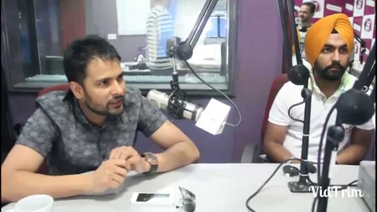 AMMY VIRK & AMRINDER GILL INTERVIEW WITH RJ JASSI - YouTube