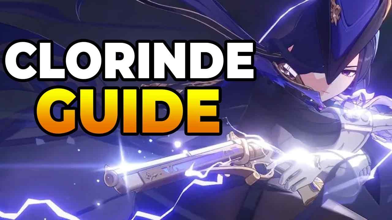 Clorinde! BEST BUILD GUIDE | Genshin Impact Deutsch - YouTube
