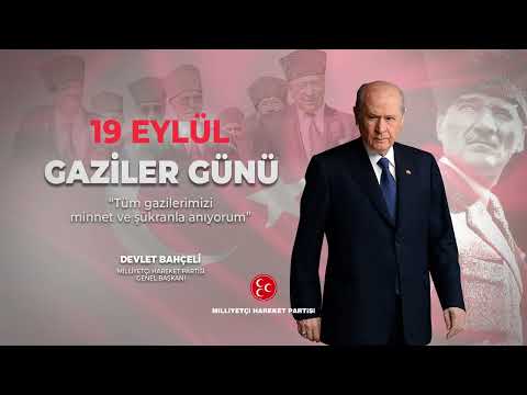 19 Eylül #GazilerGünü Kutlu Olsun
