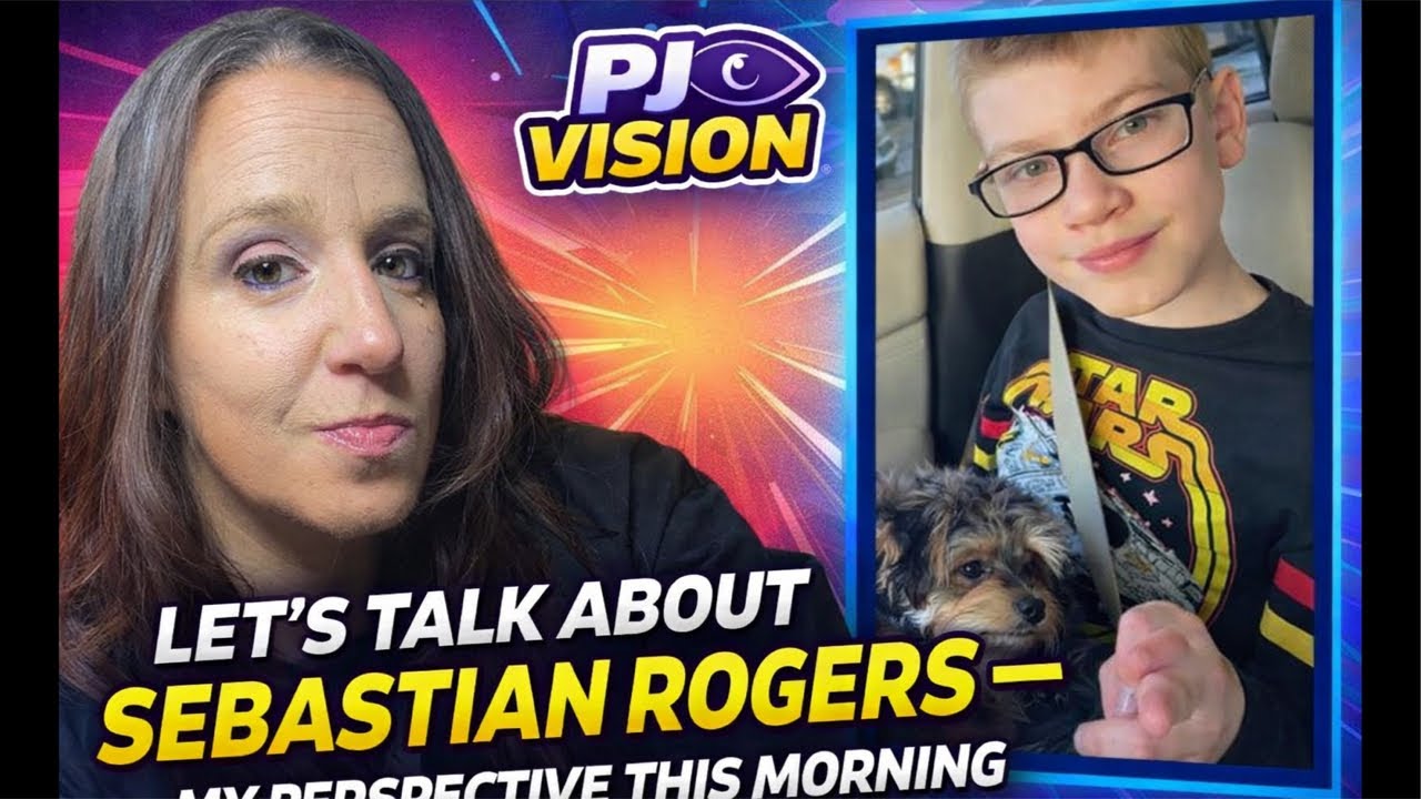 Let’s Talk About Sebastian Rogers — My Perspective This Morning - YouTube