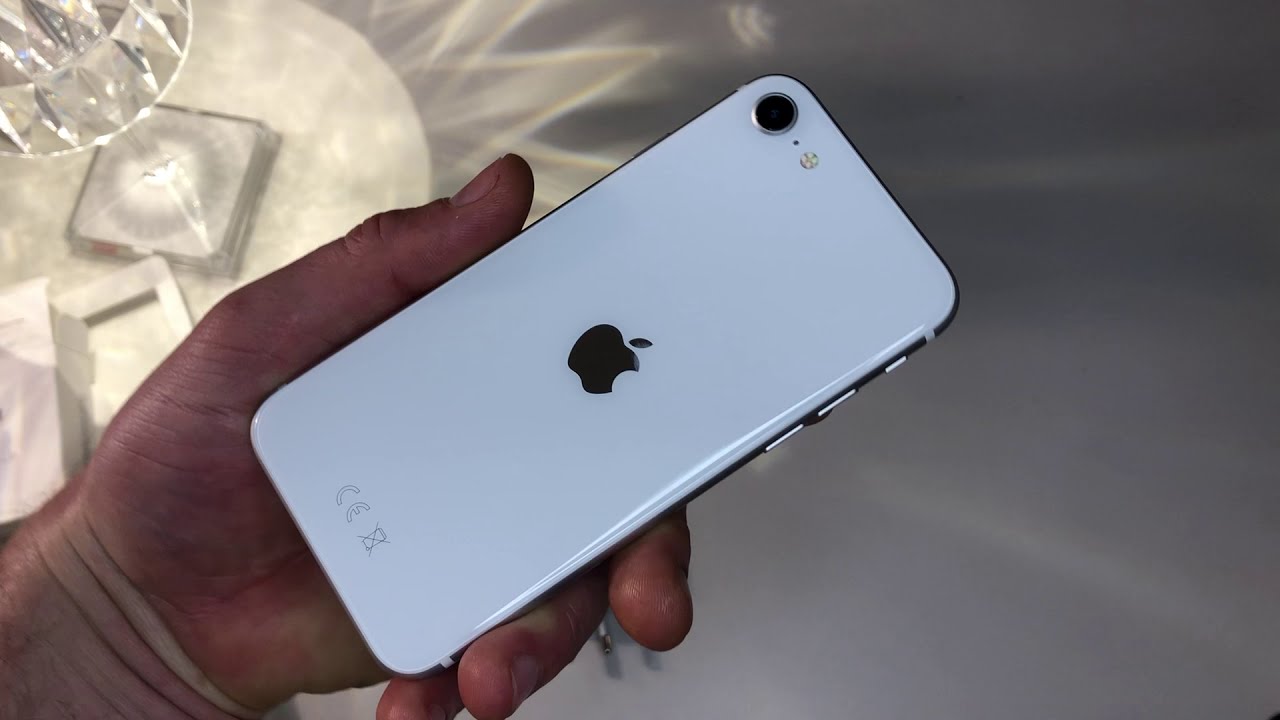 iPhone SE Blanc 64go 2020 - YouTube