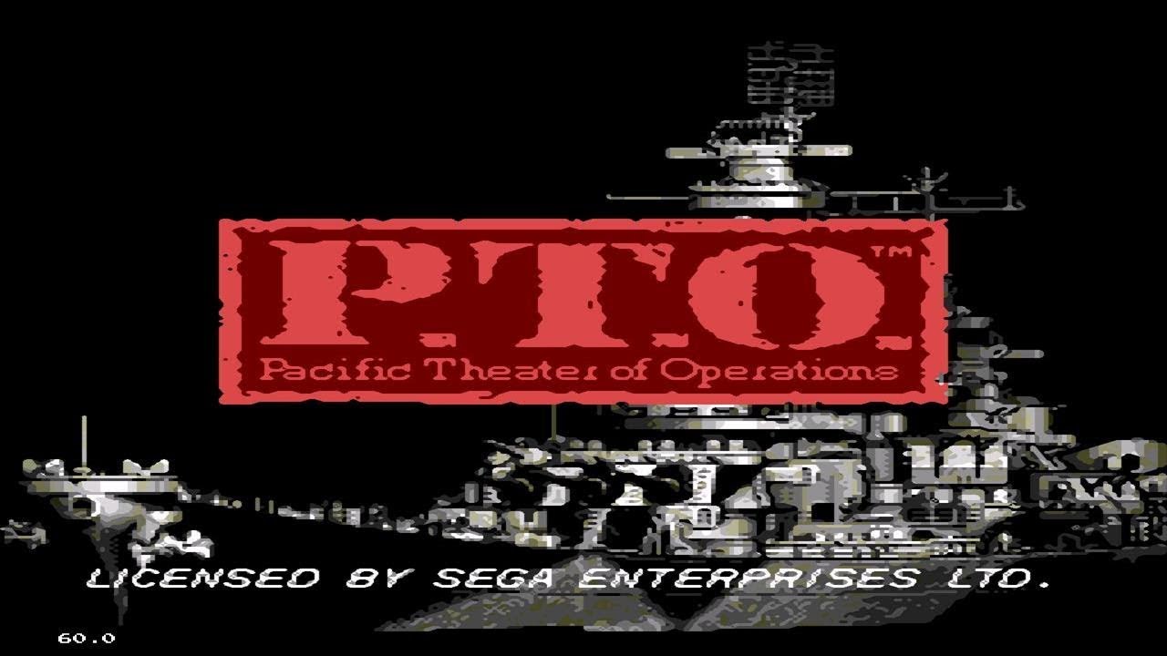 P T O Pacific Theater of Operations | SEGA GENESIS | HD | FUSION ...