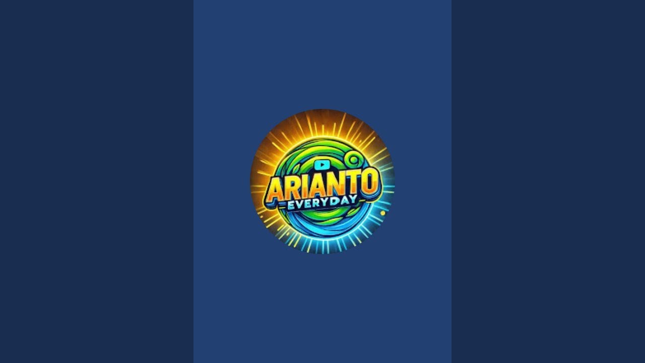Arianto Everyday sedang live sekarang! - YouTube