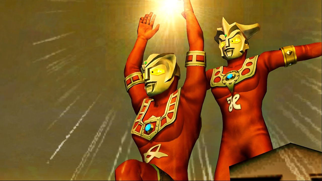 Ultraman Leo And Astra