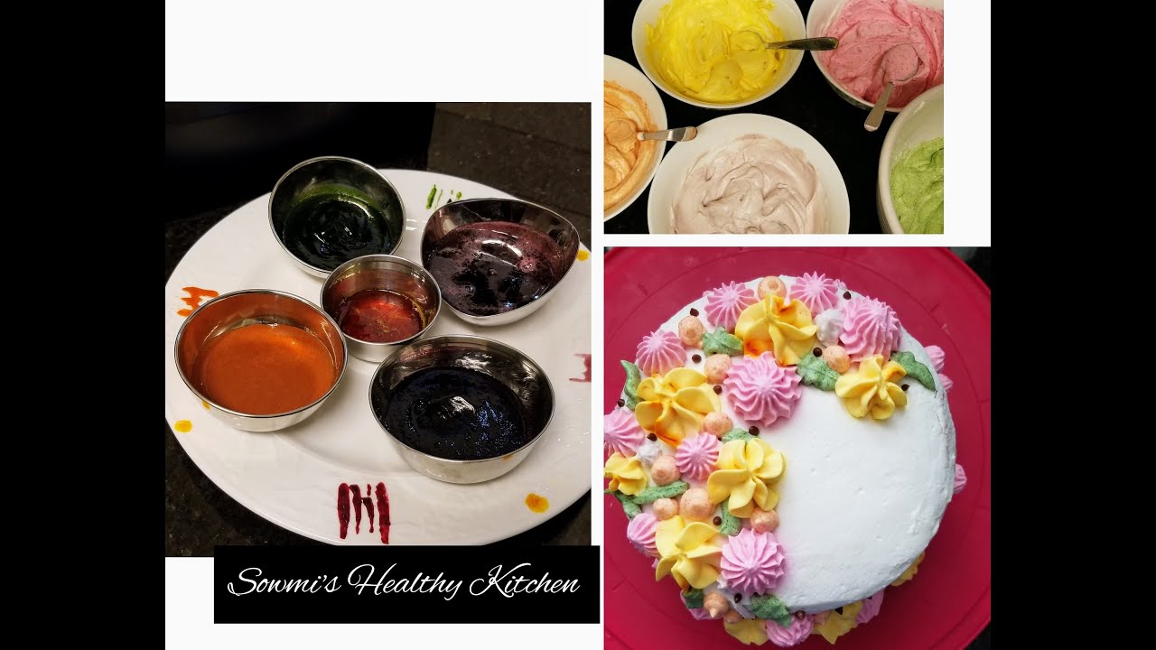 How to make Natural Homemade Food Color || Food Color Recipes - YouTube