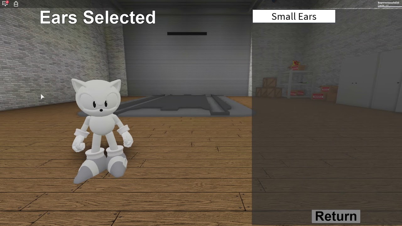 Como poner efectos a tu personaje de Sonic Pulse (Roblox) - YouTube