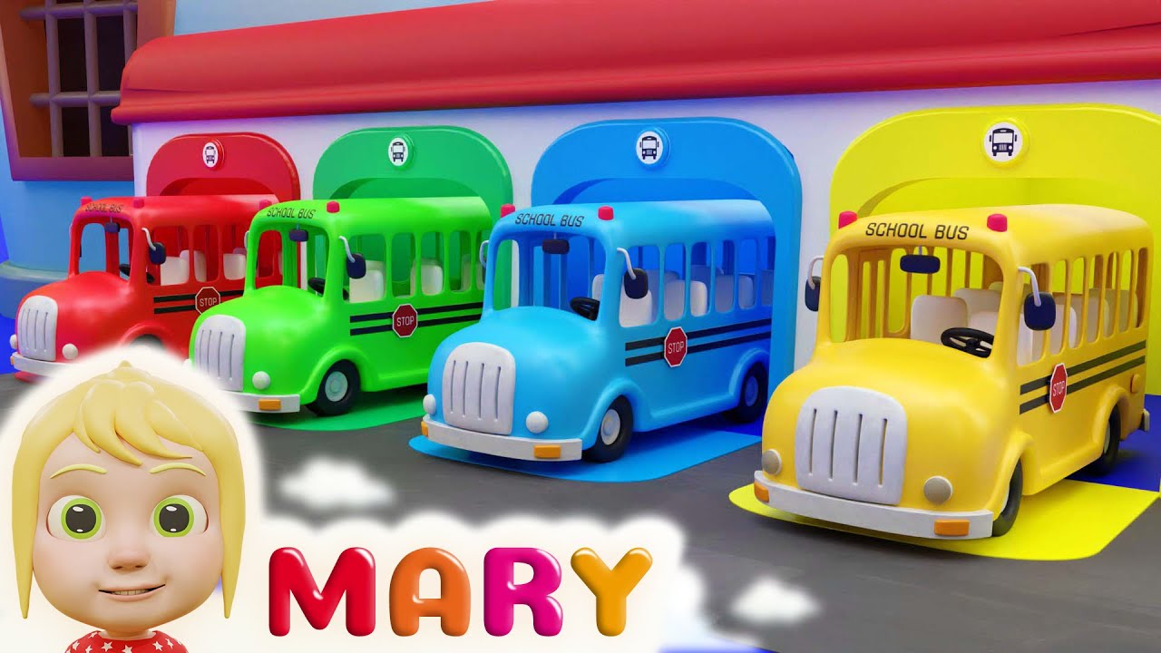 Toy Cars | Mary's Nursery Rhymes | 2+ Hours Of Songs Playlist - YouTube
