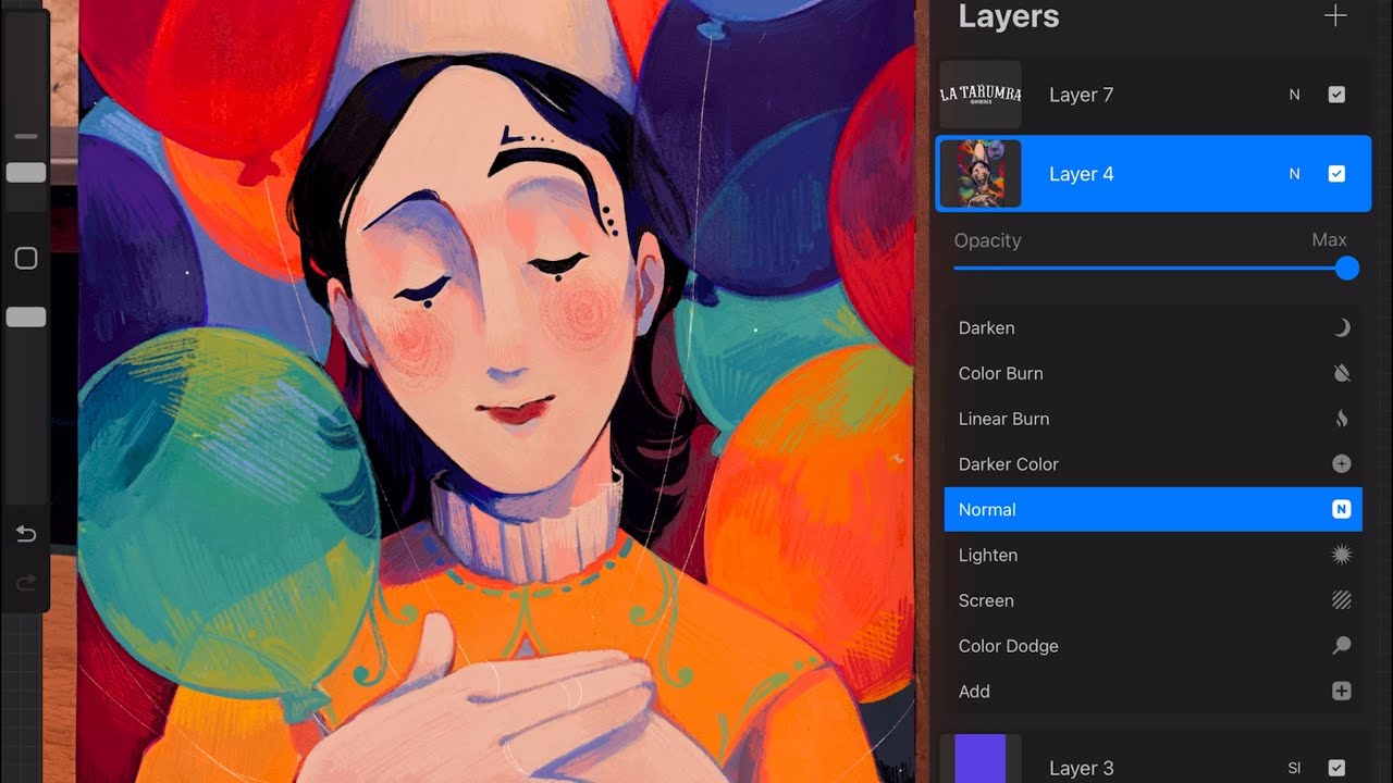 Traditional + digital art my beloved - YouTube