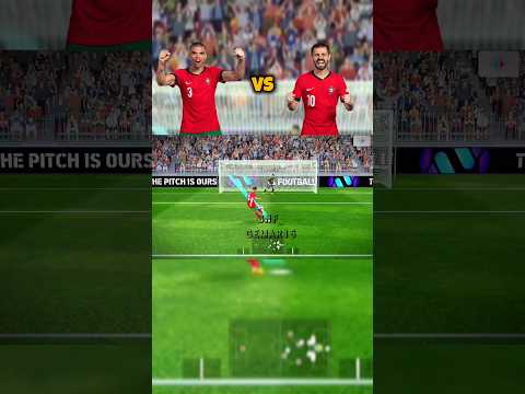 Pepe show Bernardo Silva 🇵🇹 Penalty Shootout Challenge 🔥