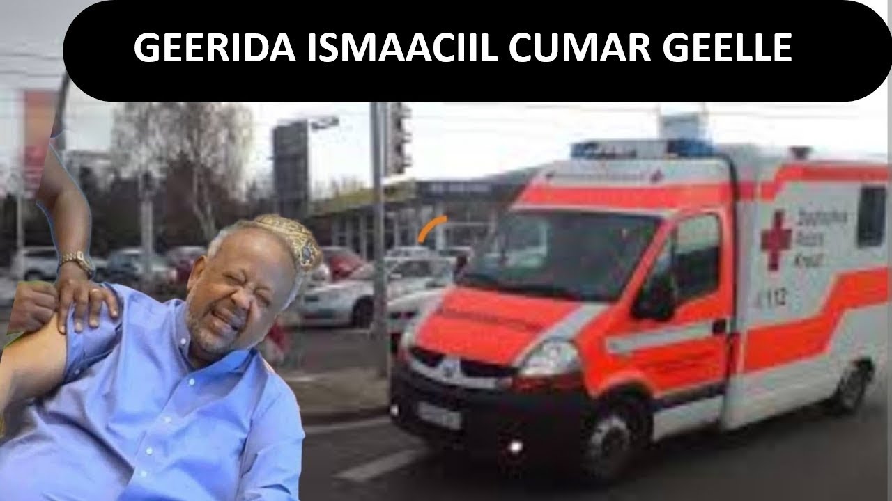 DEG DEG Geerida Ismaaciil Cumar Geele, Diyaarad Siday Meydkiisa O ...