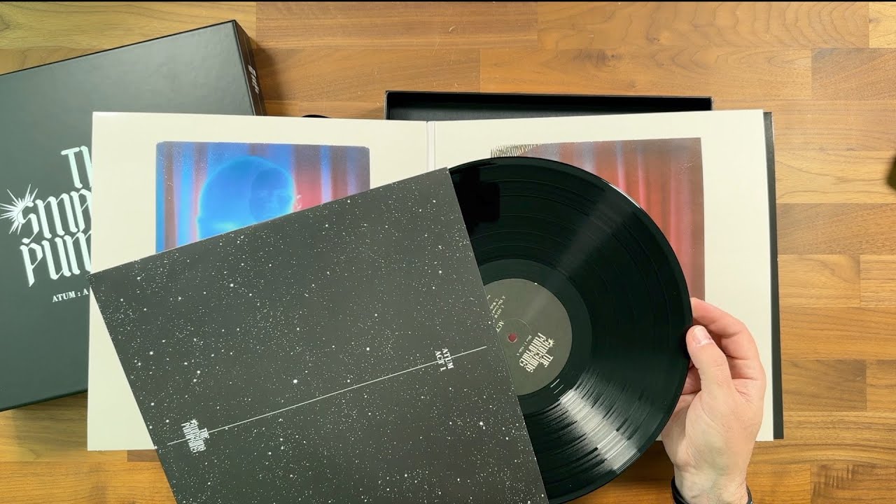 UnBoxing | Smashing Pumpkins ATUM deluxe box set - YouTube