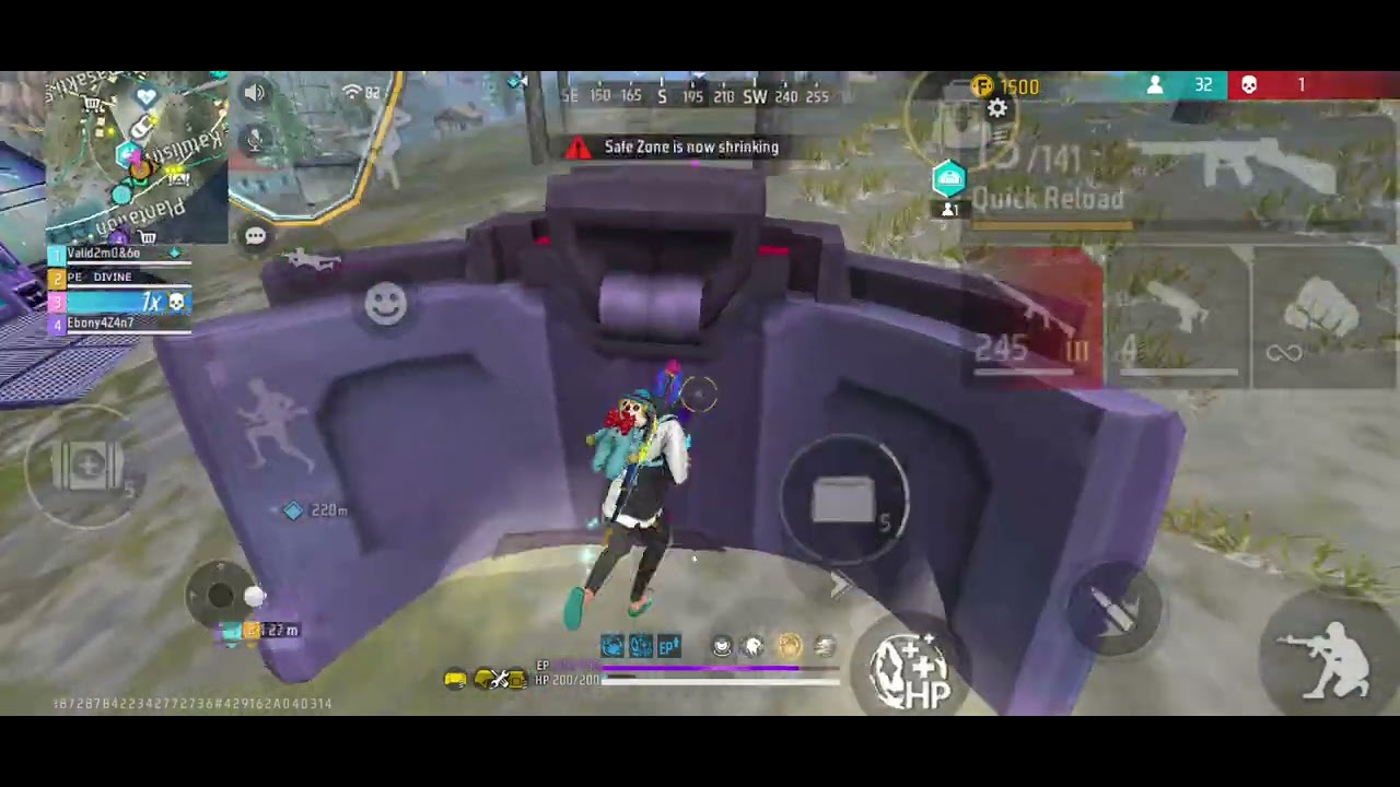 64 level last match in BR Ranked 😳 Ab bhut plus karna hai check karo ...