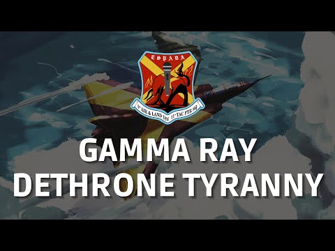 Gamma Ray - Dethrone Tyranny - Karaoke (Instrumental + lyrics) - YouTube